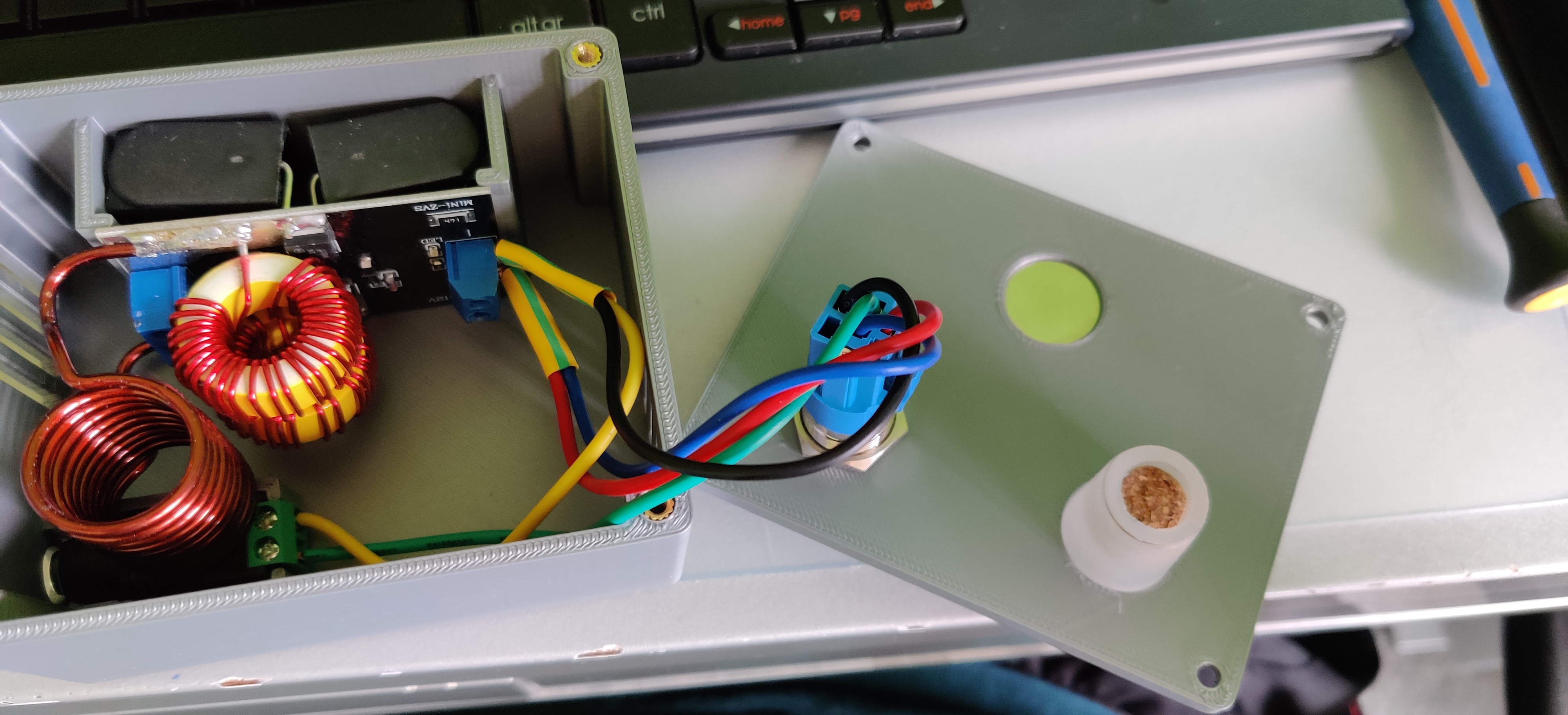 Induction Heater Box by OBConcepts | Download free STL model ...