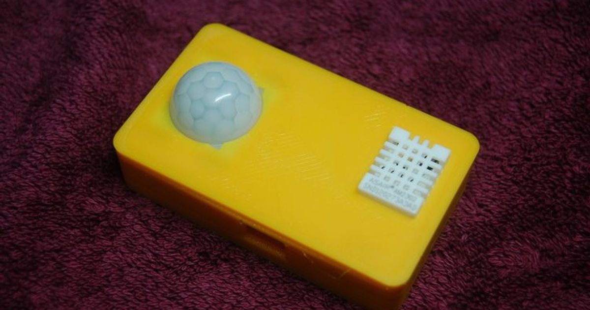 Case for Motion and Temperature / Humidity Sensors for Home Automation ...