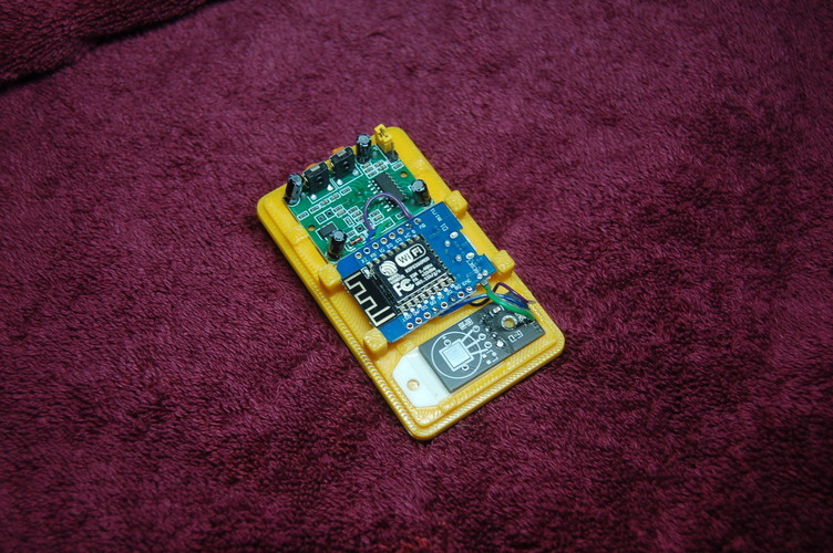 Case for Motion and Temperature / Humidity Sensors for Home Automation ...