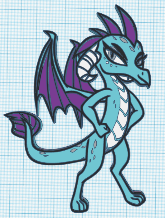 Princess Ember by Origamigreg | Download free STL model | Printables.com