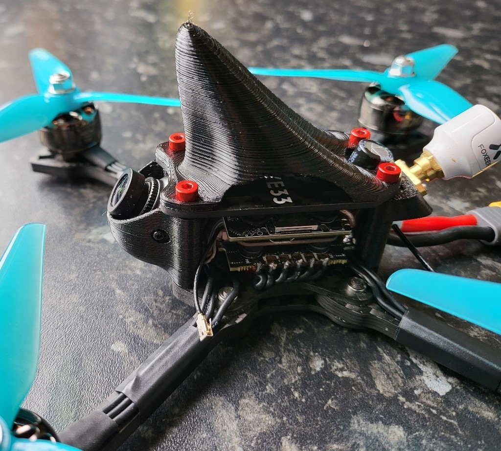 Five33 Switchback Zero Camera and SMA Mount by Bacon2002 | Download free STL model | Printables.com