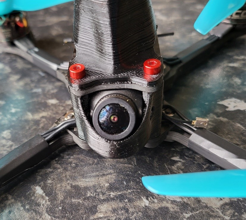 Five33 Switchback Zero Camera and SMA Mount by Bacon2002 | Download free STL model | Printables.com