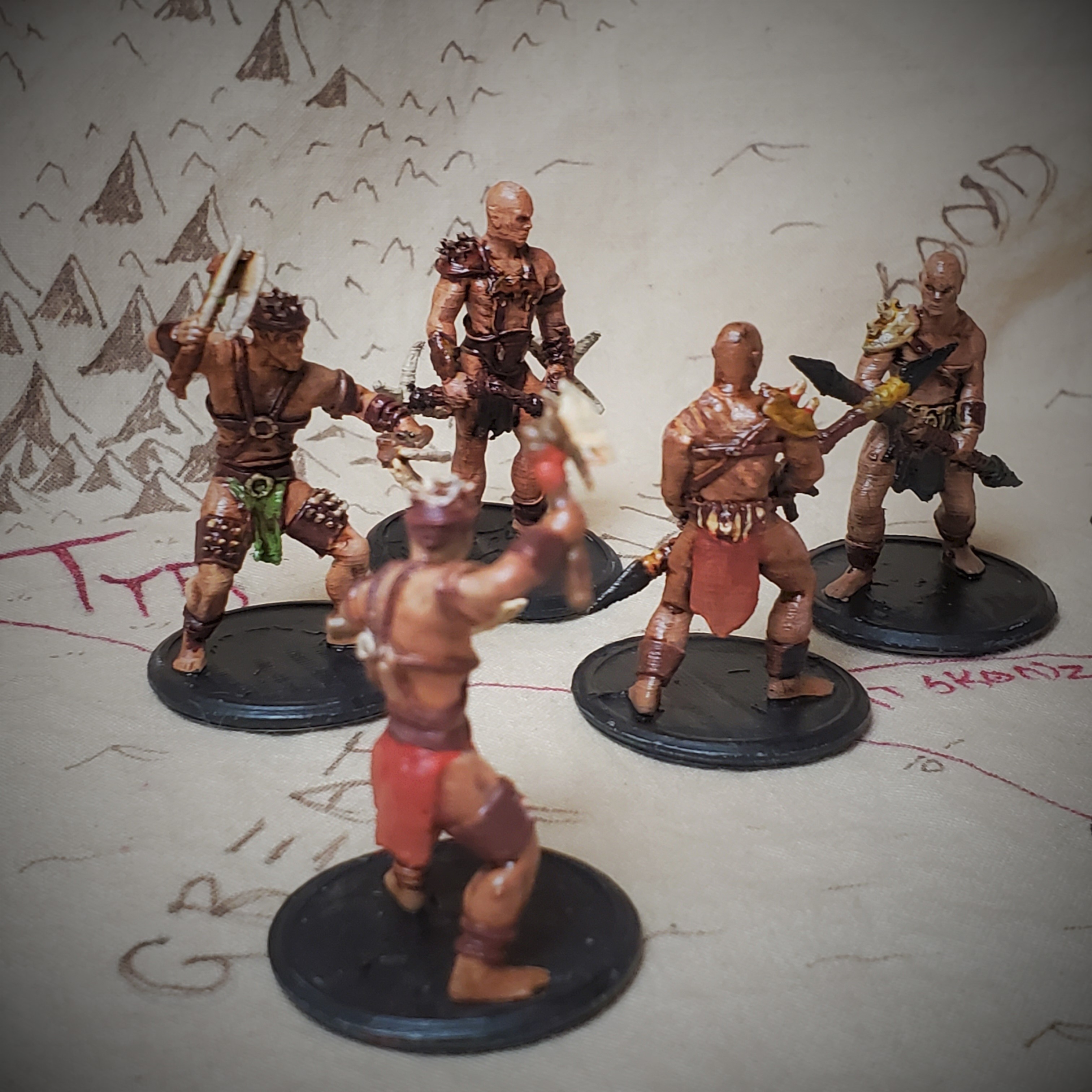 Mul Gladiator with Carrikals (Dark Sun) por Amoda | Descargar modelo ...