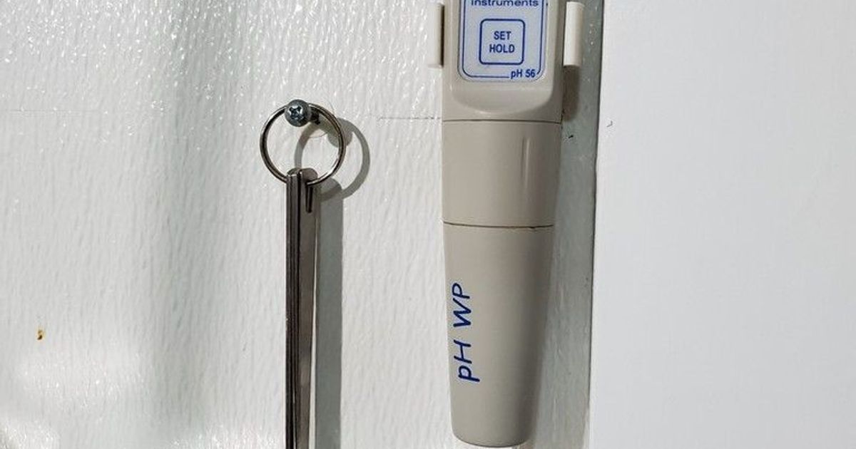 PH56 Meter Wall Bracket by jprince | Download free STL model ...