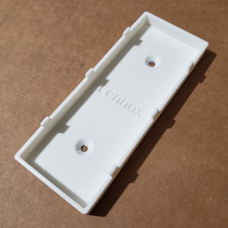 Lennox Mini-split Remote Mount by jprince | Download free STL model ...