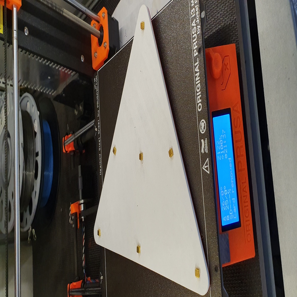 3D Printing Sign Combined For Color Print with magnets by Grinch ...