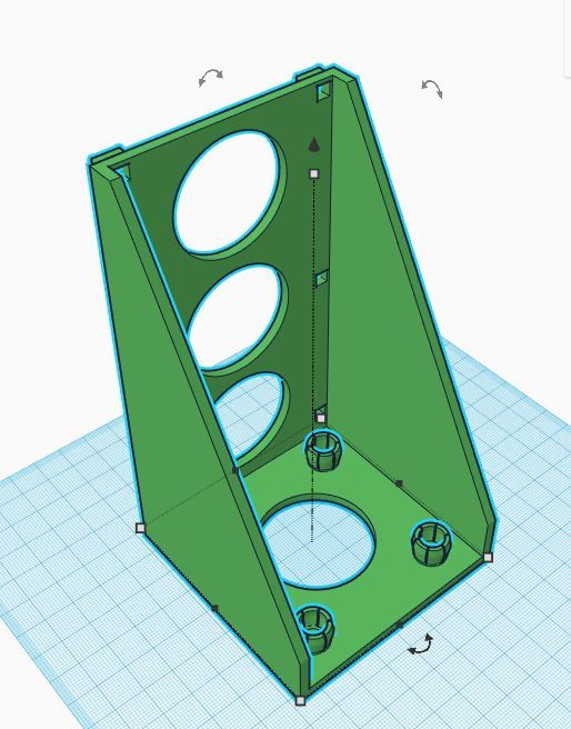 Tassimo holder with magnet by Grinch | Download free STL model ...