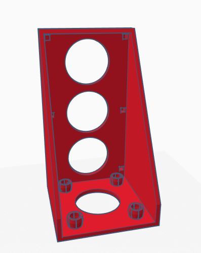Tassimo holder with magnet by Grinch | Download free STL model ...