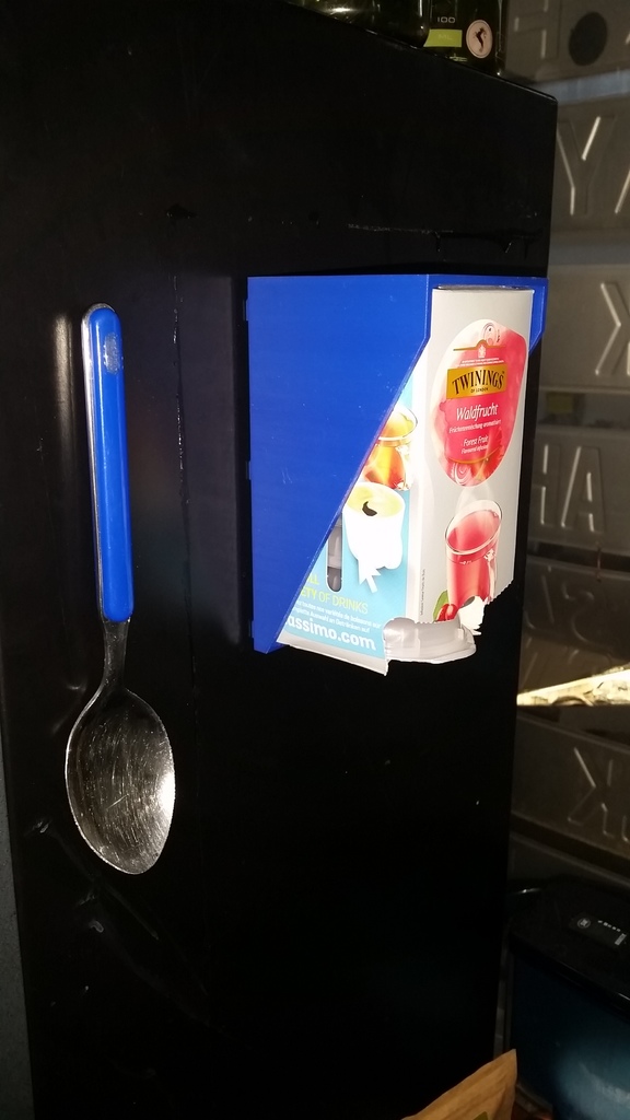 Tassimo holder with magnet by Grinch | Download free STL model ...