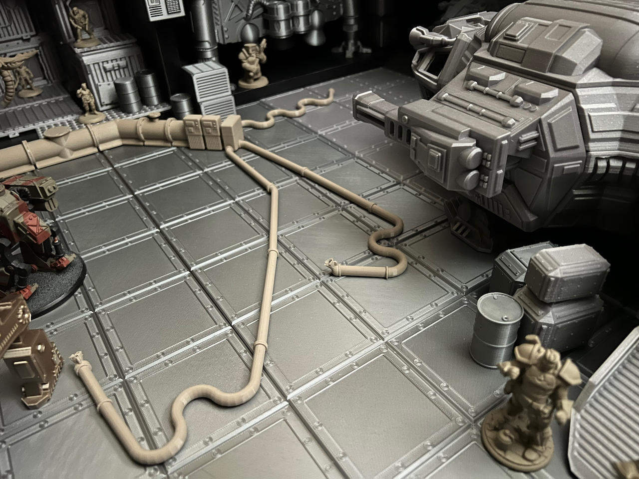 Space Port Fuel Station by RobertusMaximus | Download free STL model ...