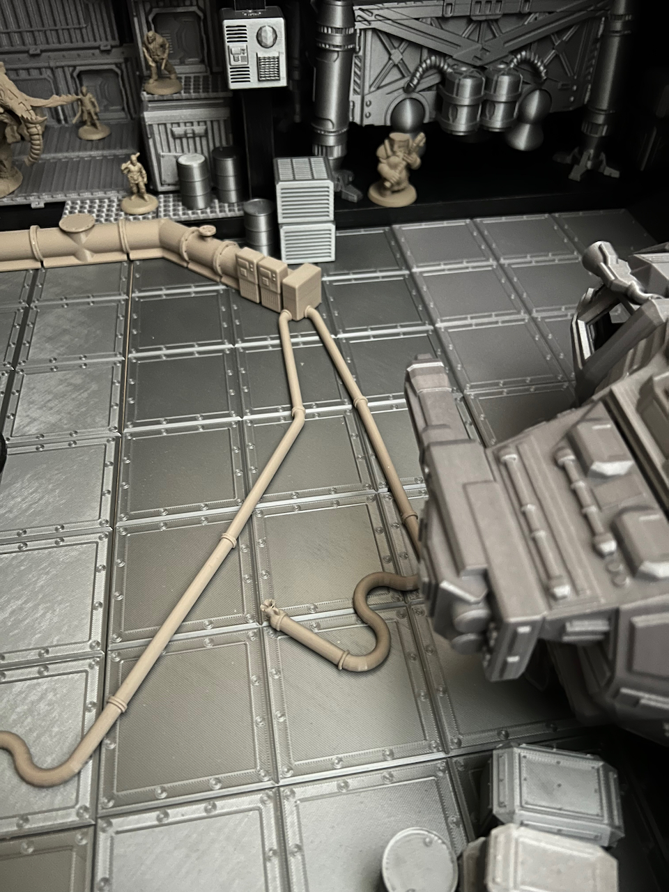 Space Port Fuel Station by RobertusMaximus | Download free STL model ...