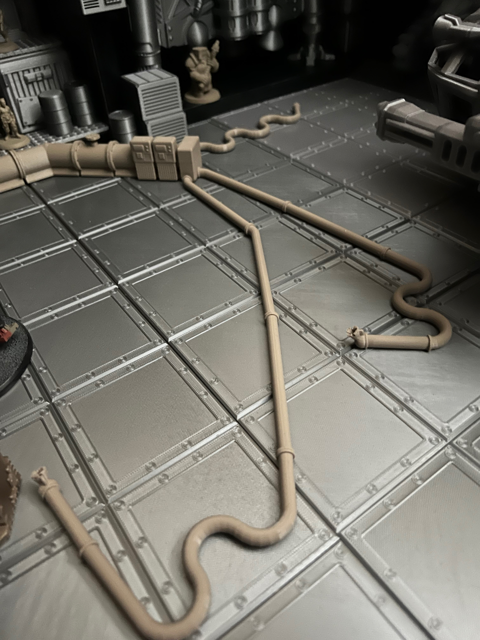 Space Port Fuel Station by RobertusMaximus | Download free STL model ...