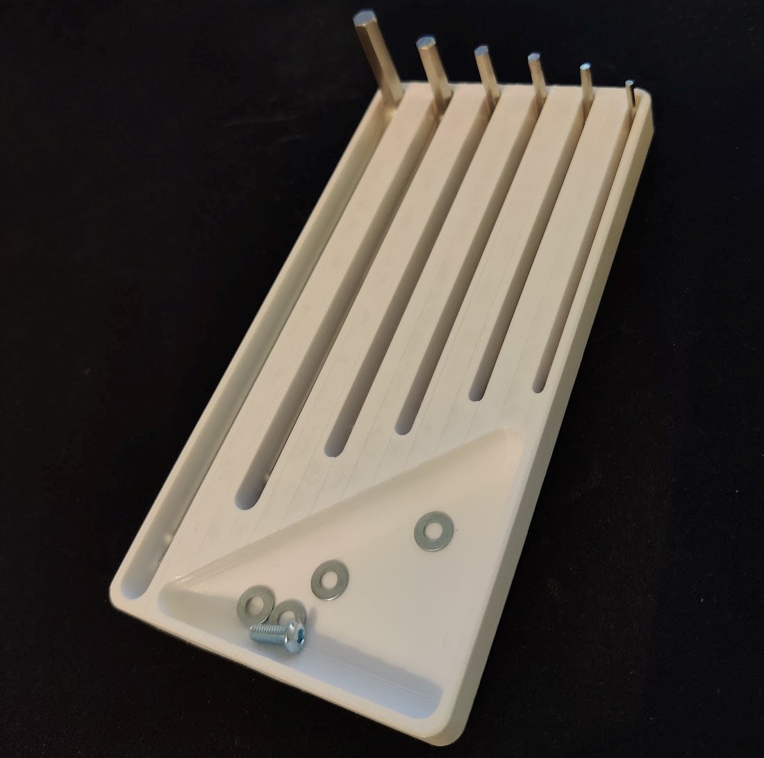 Allen key storage by radicalreel | Download free STL model | Printables.com
