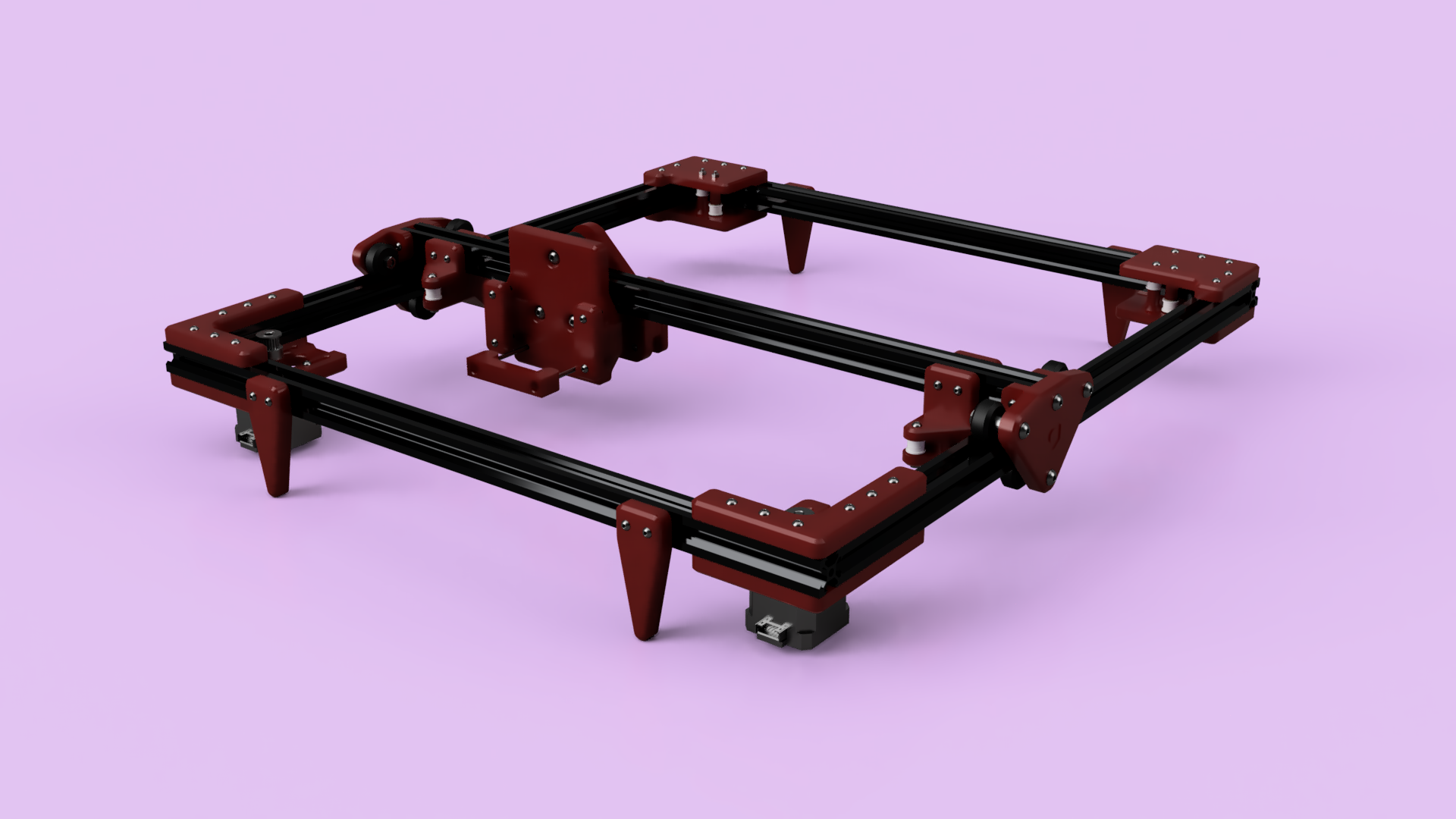 EZengrave coreXY Laser Engraver/Motion System by PWBdesigns | Download ...