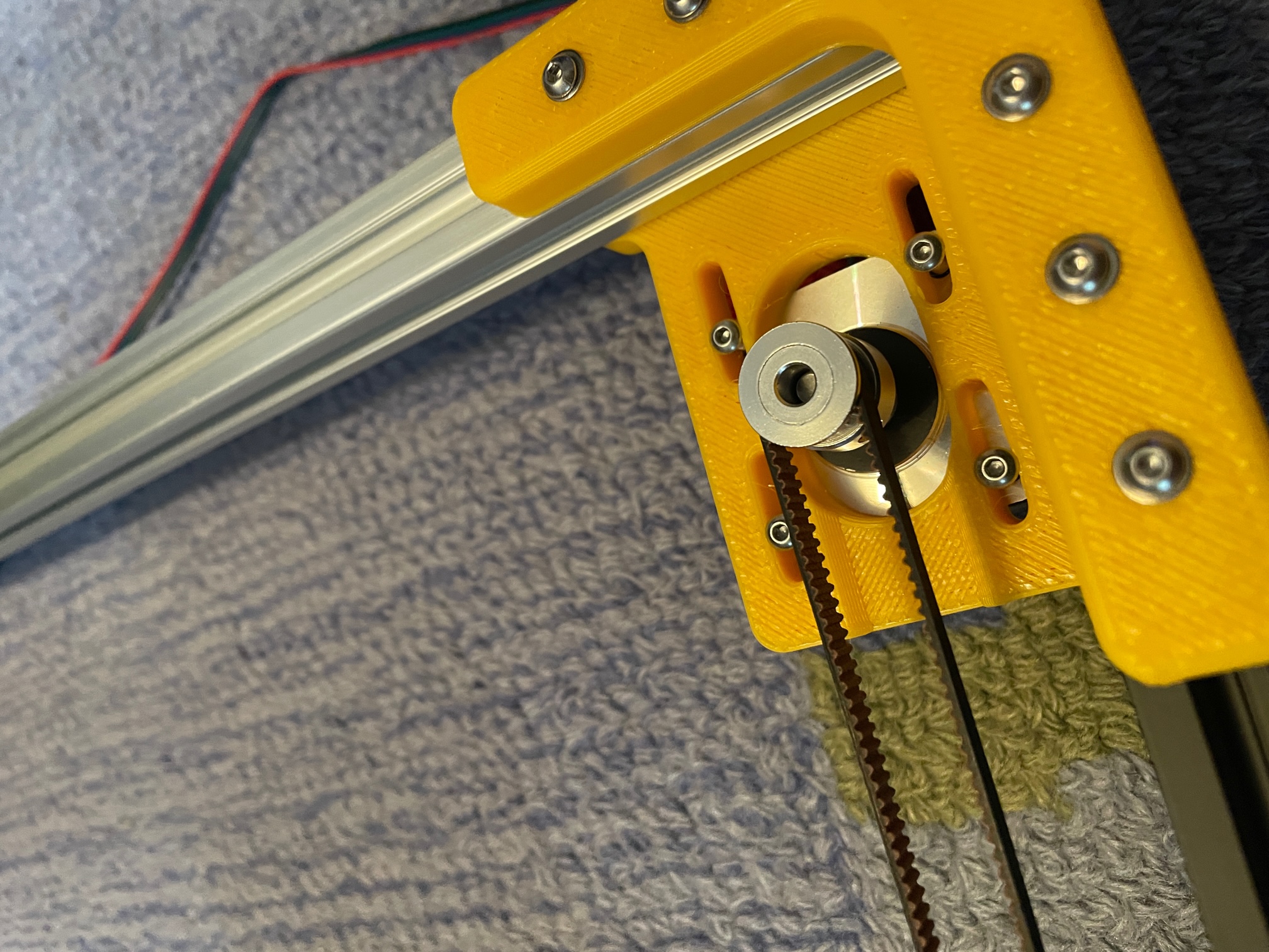 EZengrave coreXY Laser Engraver/Motion System by PWBdesigns | Download ...