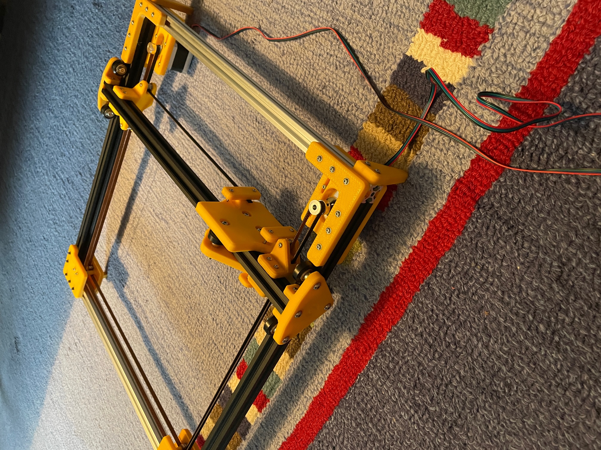 EZengrave coreXY Laser Engraver/Motion System by PWBdesigns | Download ...