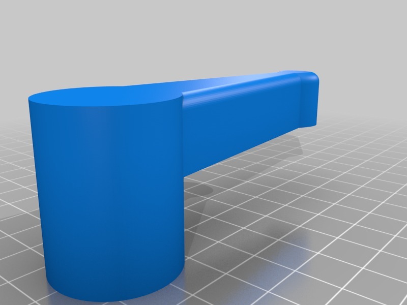 Toilet flush handle par JimRummy | Téléchargez gratuitement un modèle ...