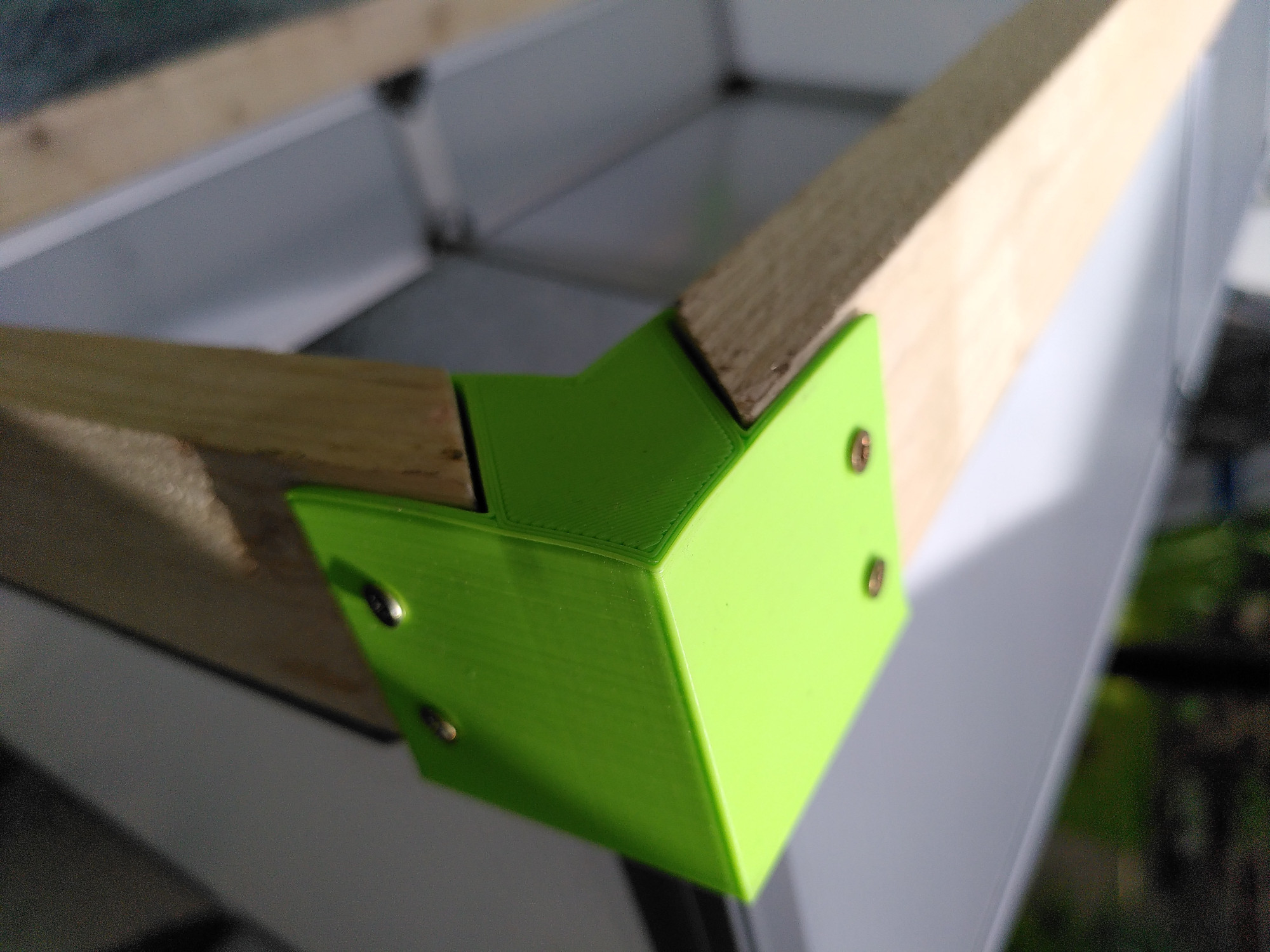 Corner Connector by englerts | Download free STL model | Printables.com