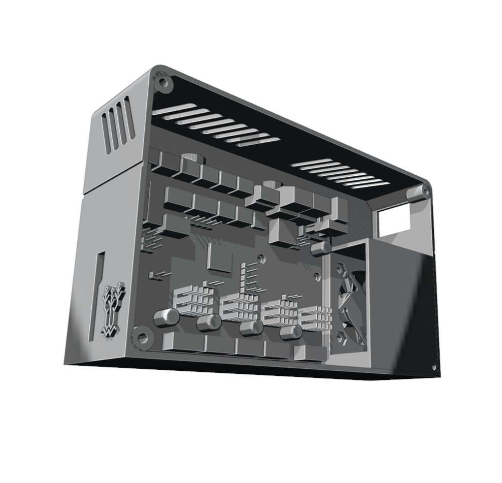 SKR Mini E3 V3 Mini Case par Grayfaux | Téléchargez gratuitement un ...