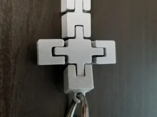 Cross Key Chain by OpenDelta | Download free STL model | Printables.com