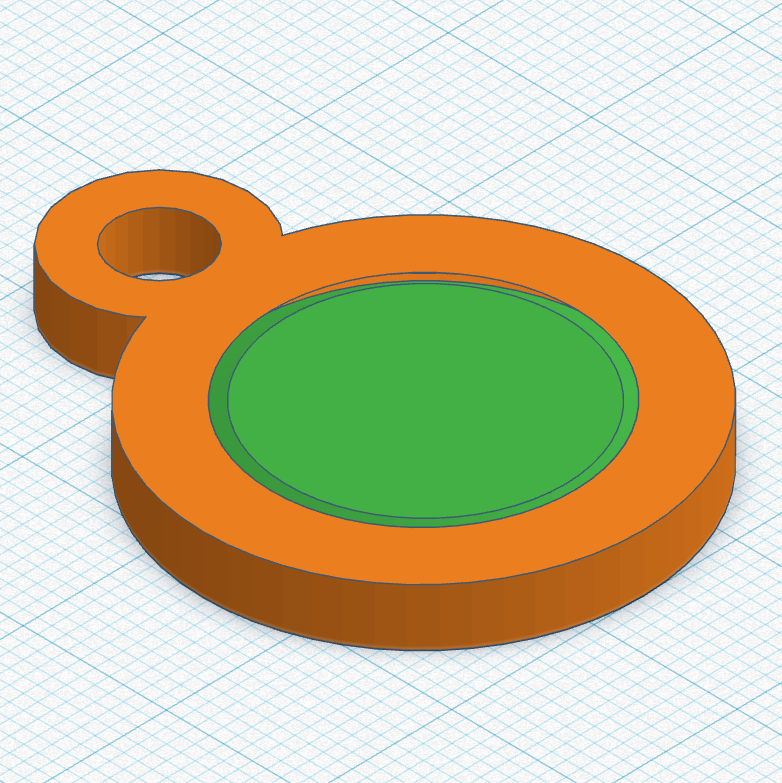 Spinning Name Tag Zipper Pull by Stengel99 | Download free STL model ...