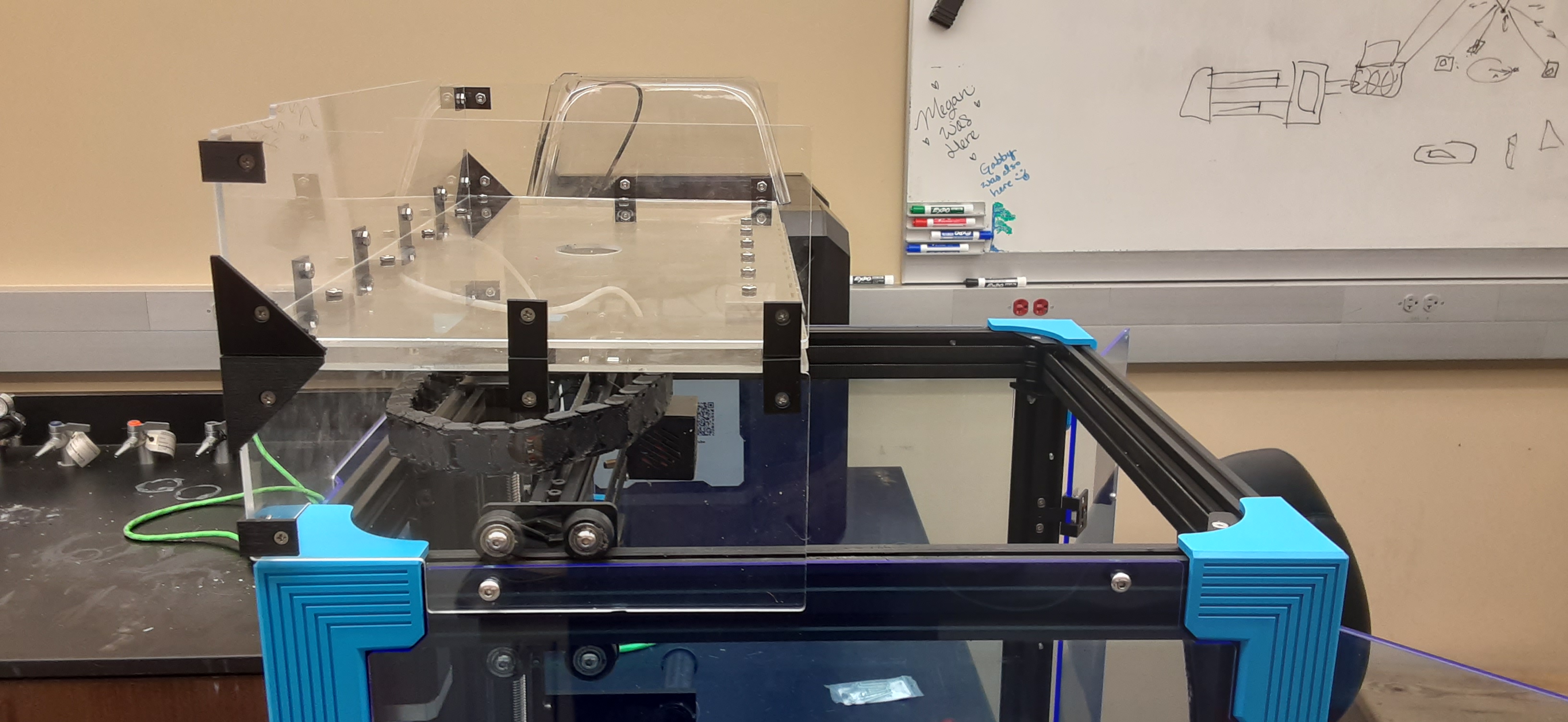 Ender 6 OEM Top Cover by Mr. Pewpy But-Whole | Download free STL model ...