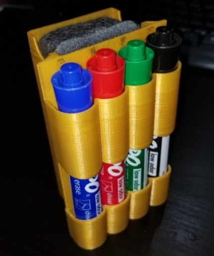 Expo Marker Holder by OpenDelta | Download free STL model | Printables.com