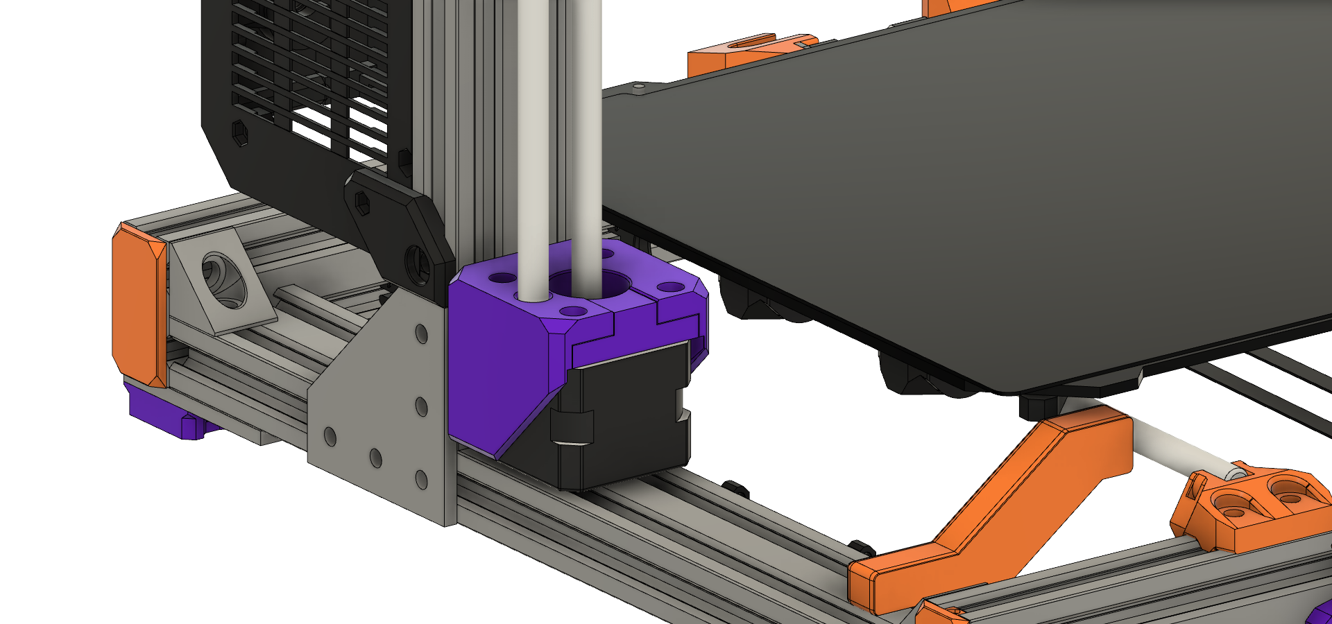 Prusa Bear Mod Z axis revised by JGFTW | Download free STL model ...