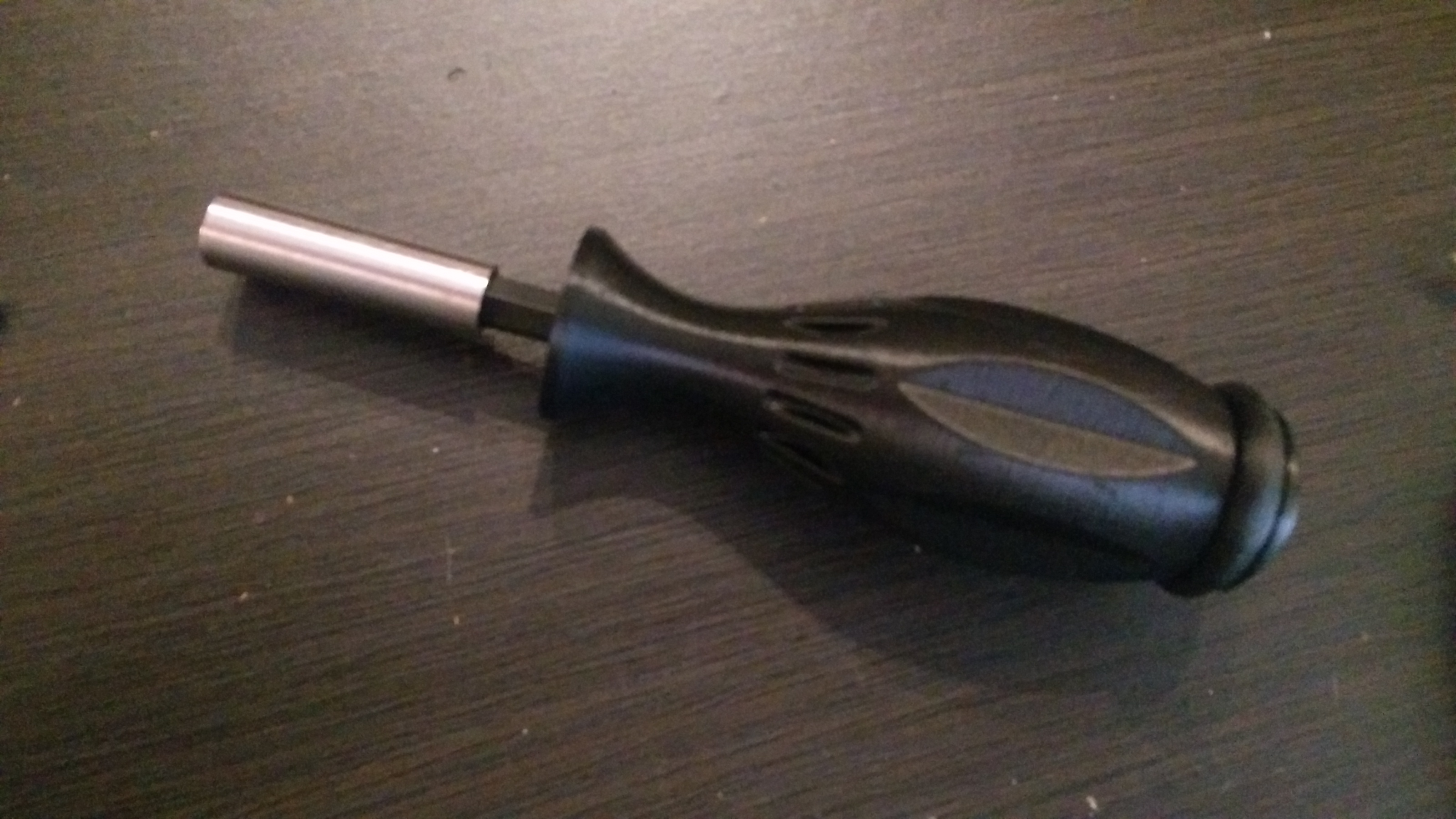 Ergonomic handle for bits with rotating disc by JGFTW | Download free ...