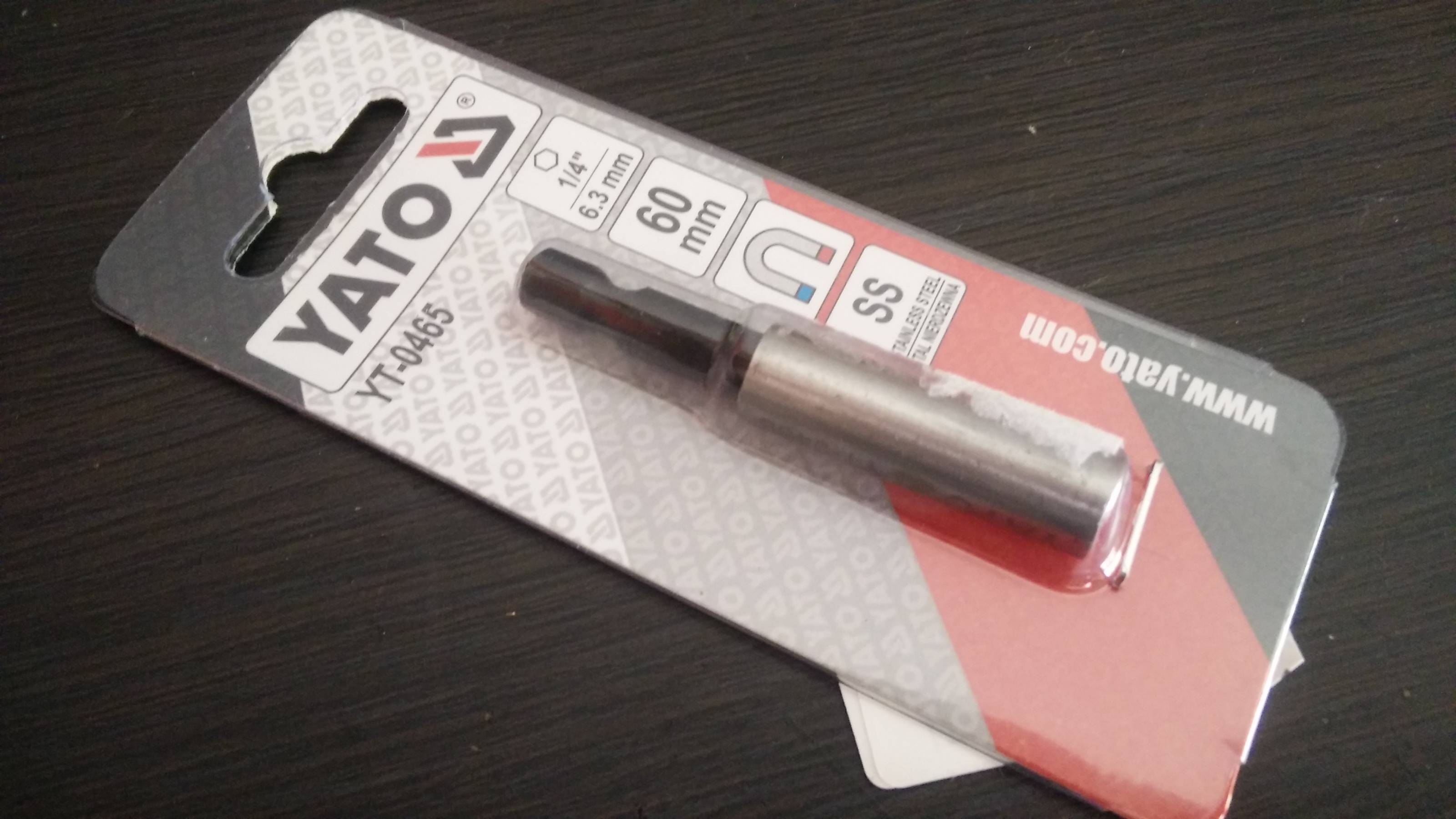 Ergonomic handle for bits with rotating disc by JGFTW | Download free ...