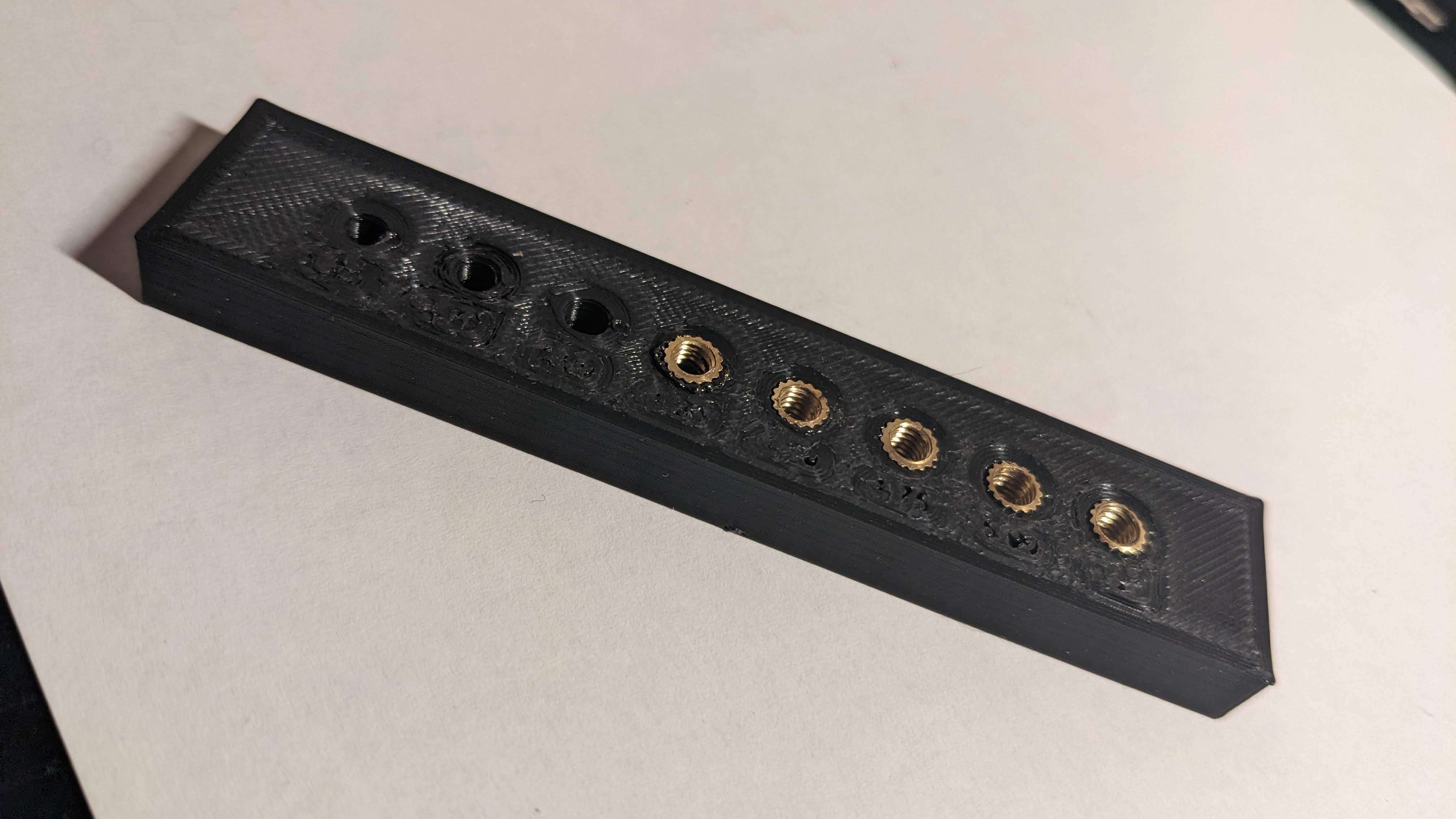 Threaded Insert Test Block by Joseph Marlin | Download free STL model ...