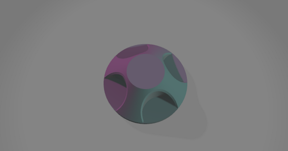 Encoder Knob by JGFTW | Download free STL model | Printables.com
