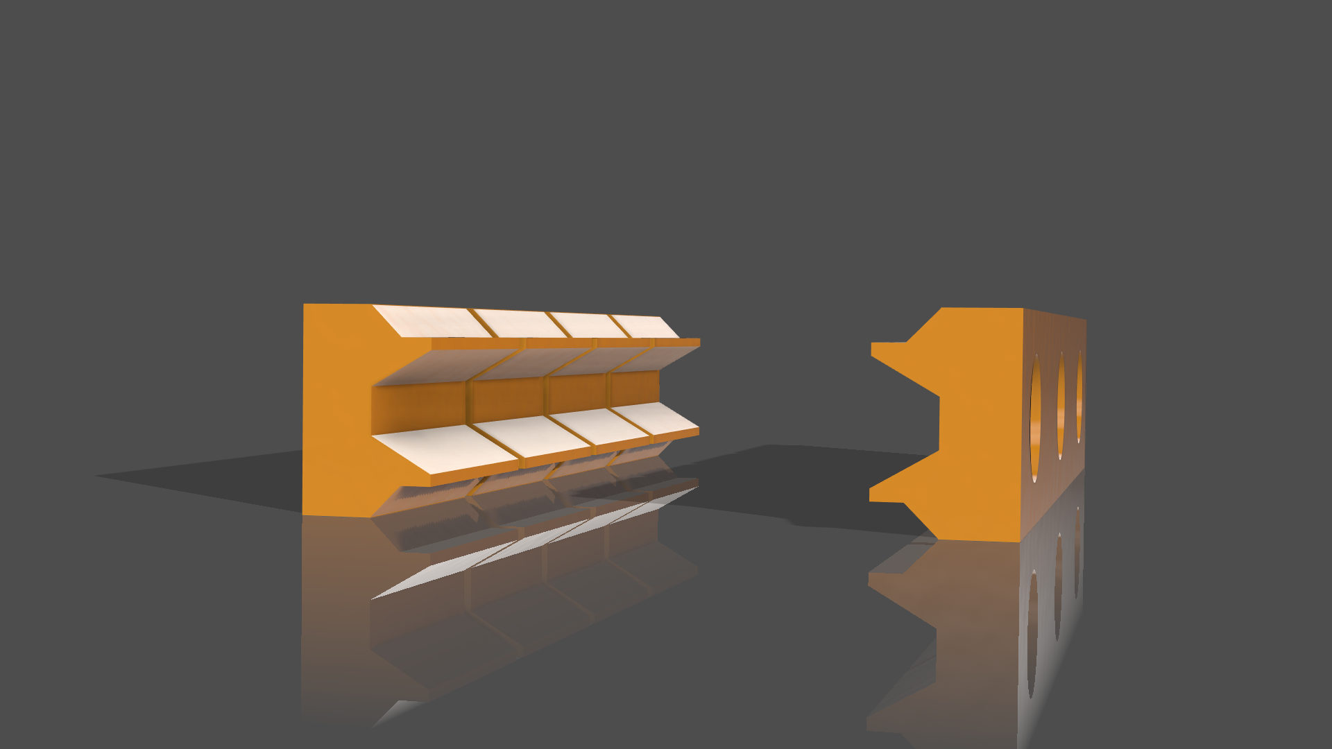 V jaws by The Alchemist | Download free STL model | Printables.com