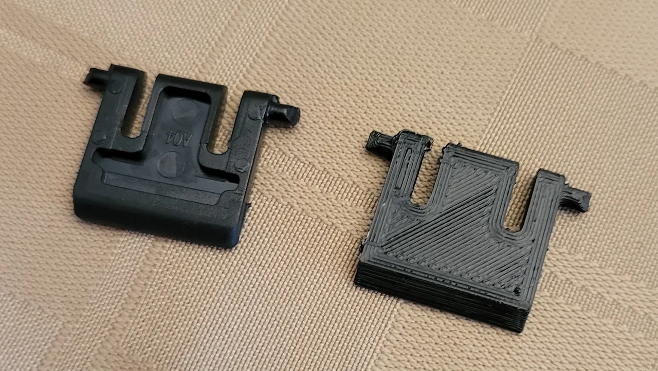 Flip feet for Redragon keyboards by Randomblock1 | Download free STL ...