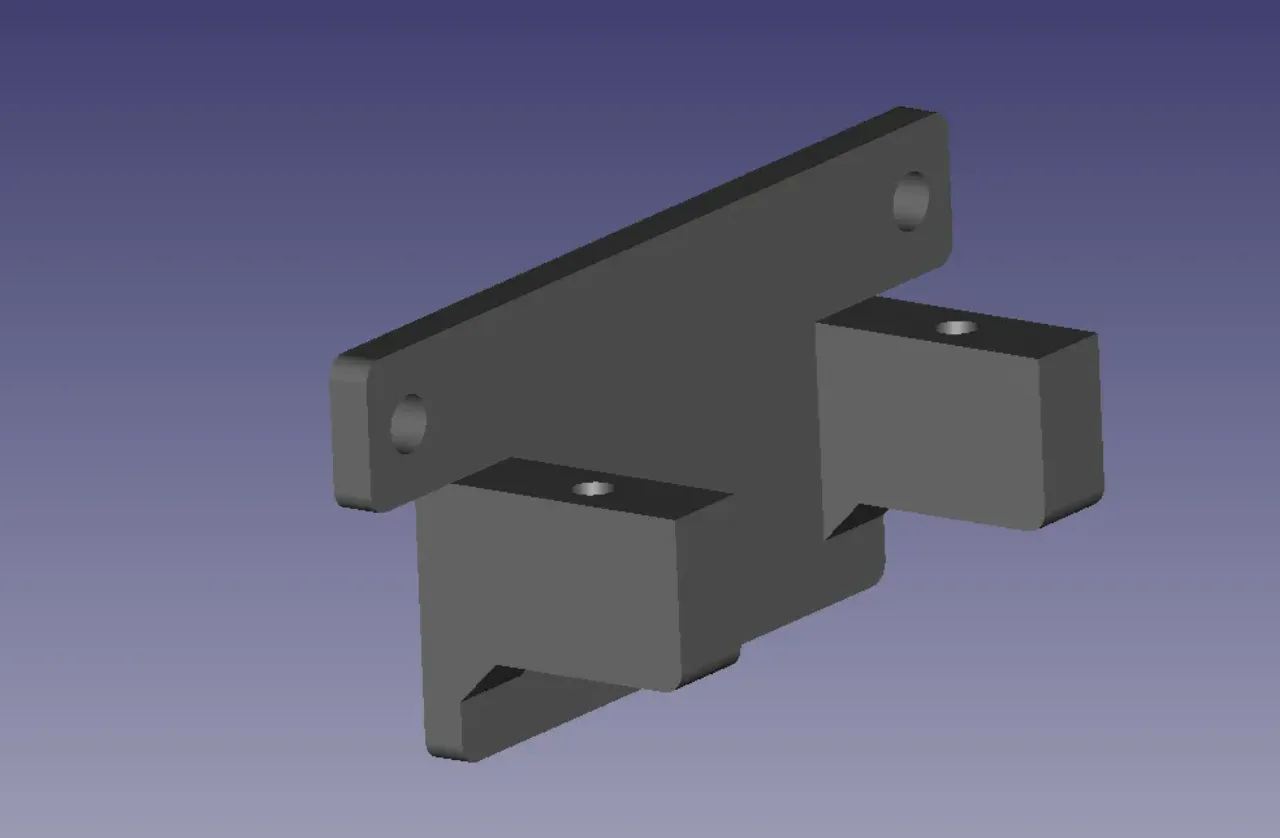 SG90 servo holder by jhaand | Download free STL model | Printables.com