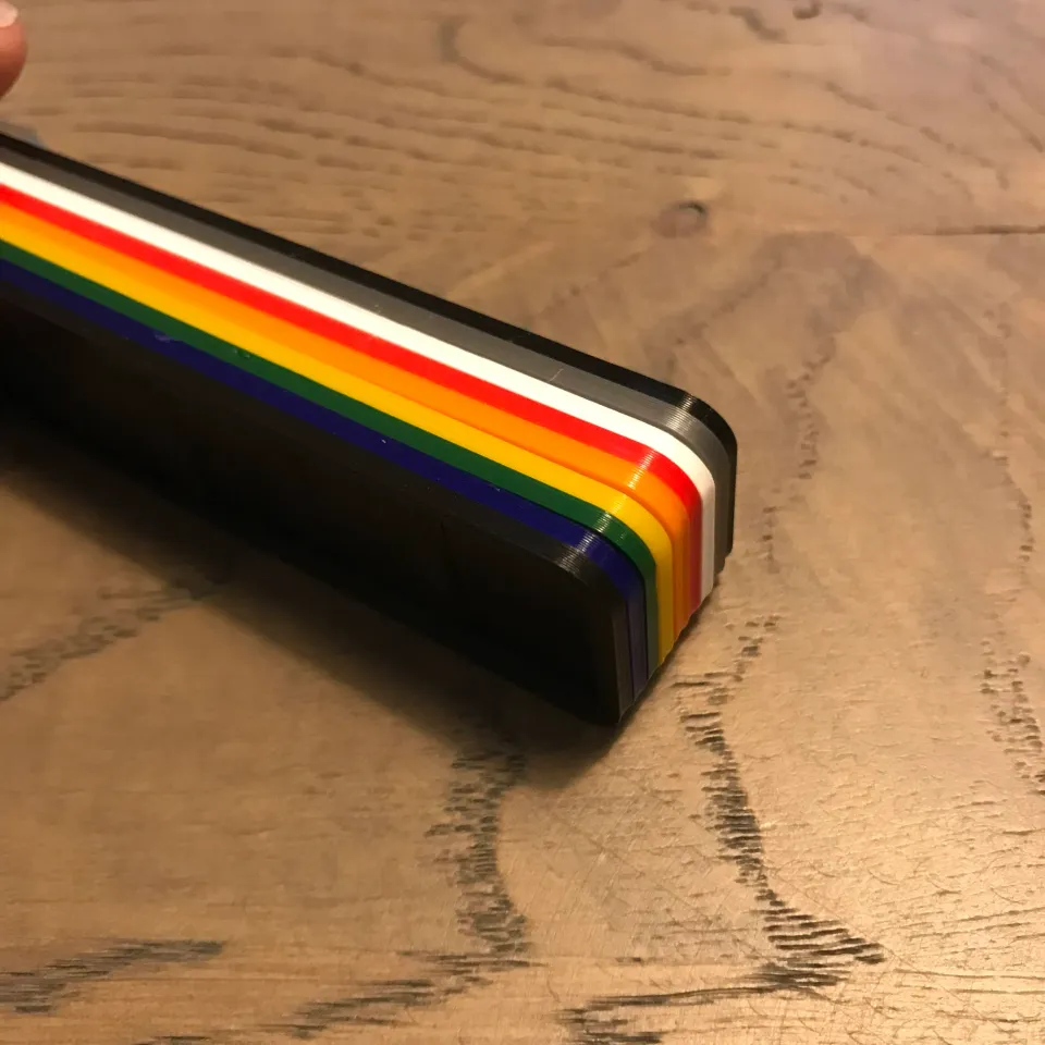 Filament Color Sample by The 3D Smith | Download free STL model ...