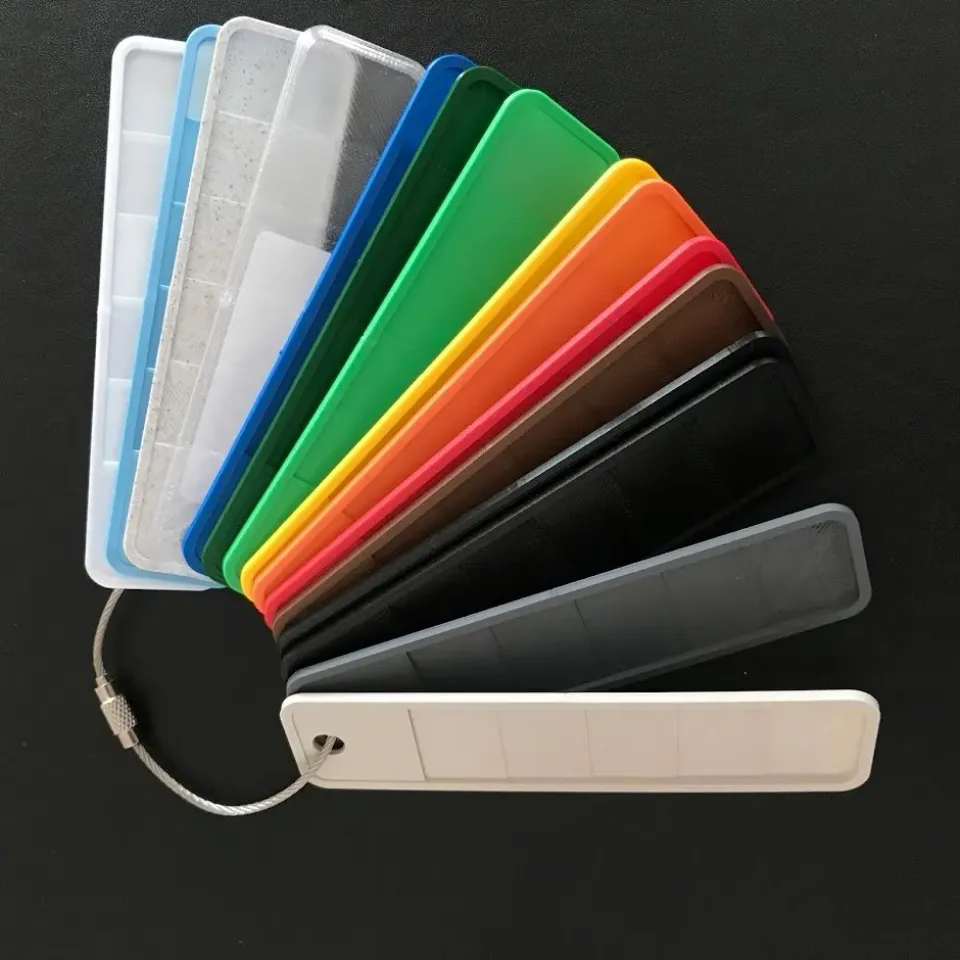Filament Color Sample by The 3D Smith | Download free STL model ...