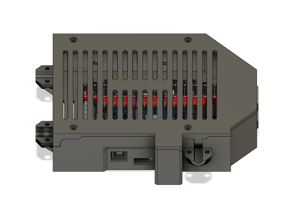 MK3/S Bear BTT SKR V1.4 Case by Stonecold | Download free STL model ...