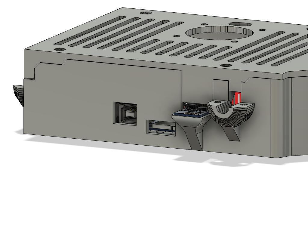 MK3/S Bear BTT SKR V1.4 Case by Stonecold | Download free STL model ...