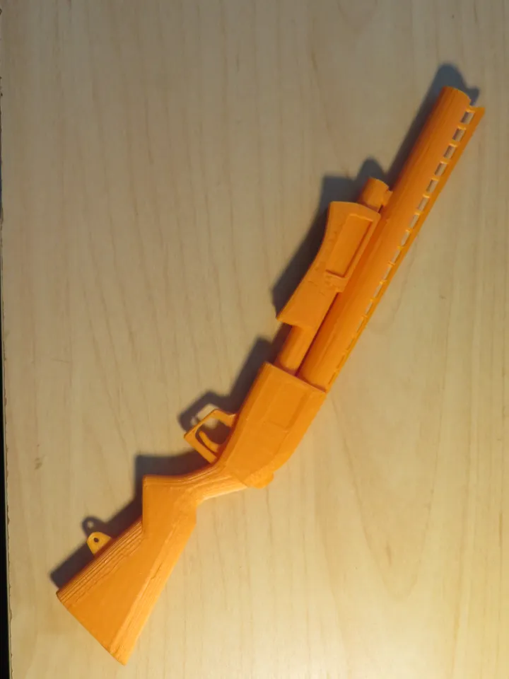 fortnite pump by Lorga3D | Download free STL model | Printables.com