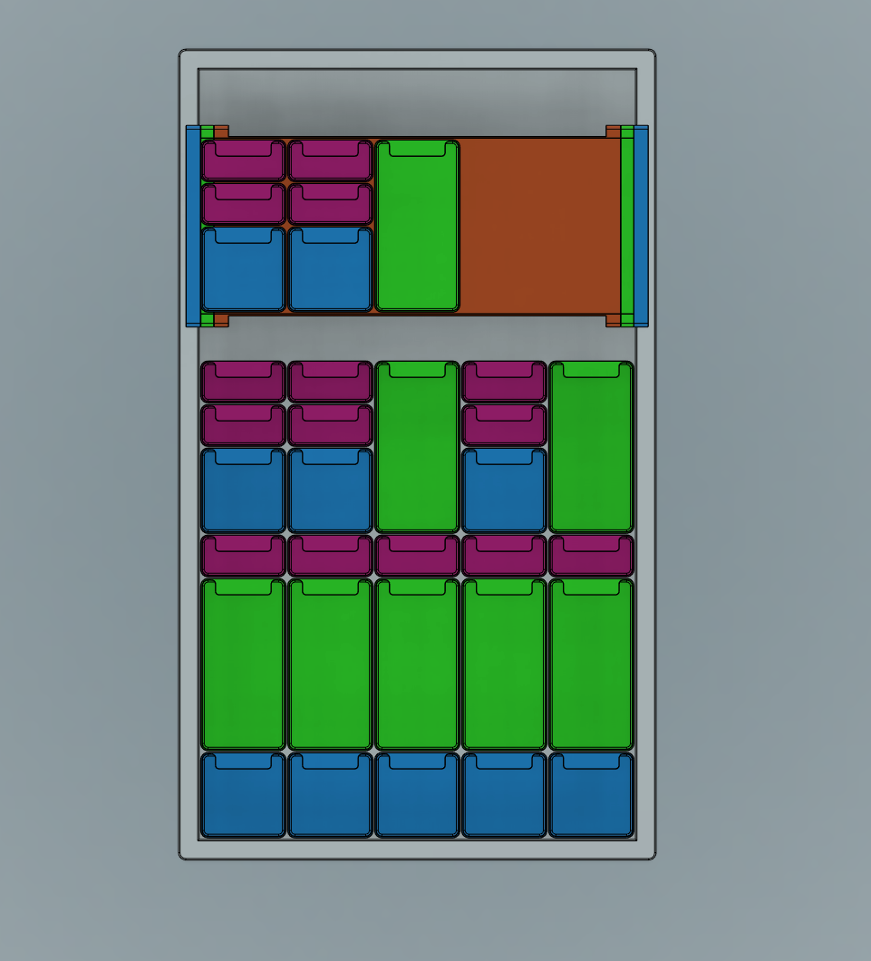 IKEA Alex organizer system with drawer & and label field V1.2 by ...