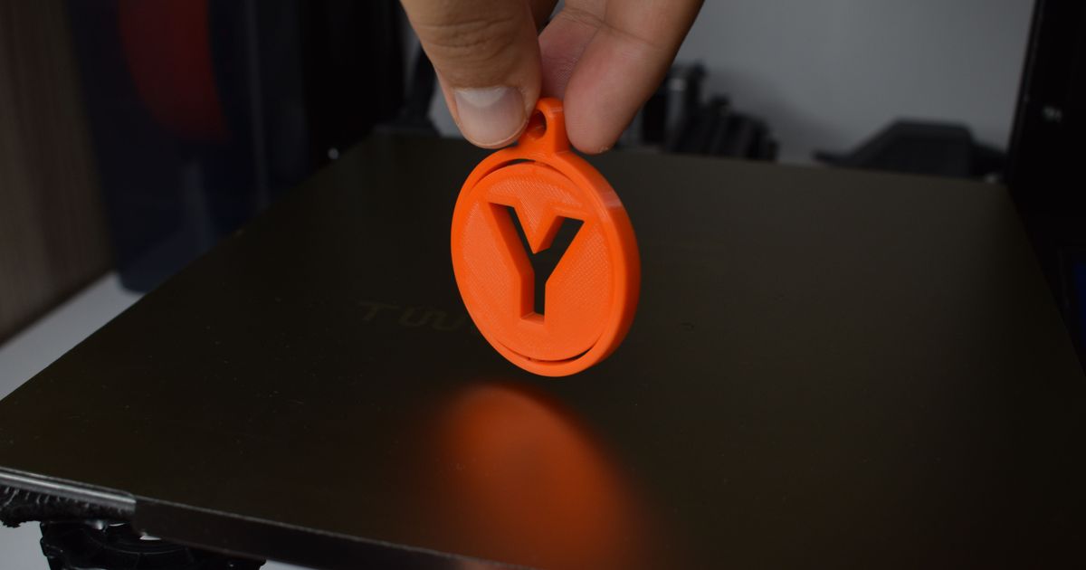 KeyChain Remixed by Thales Queiroz - MakerWorld