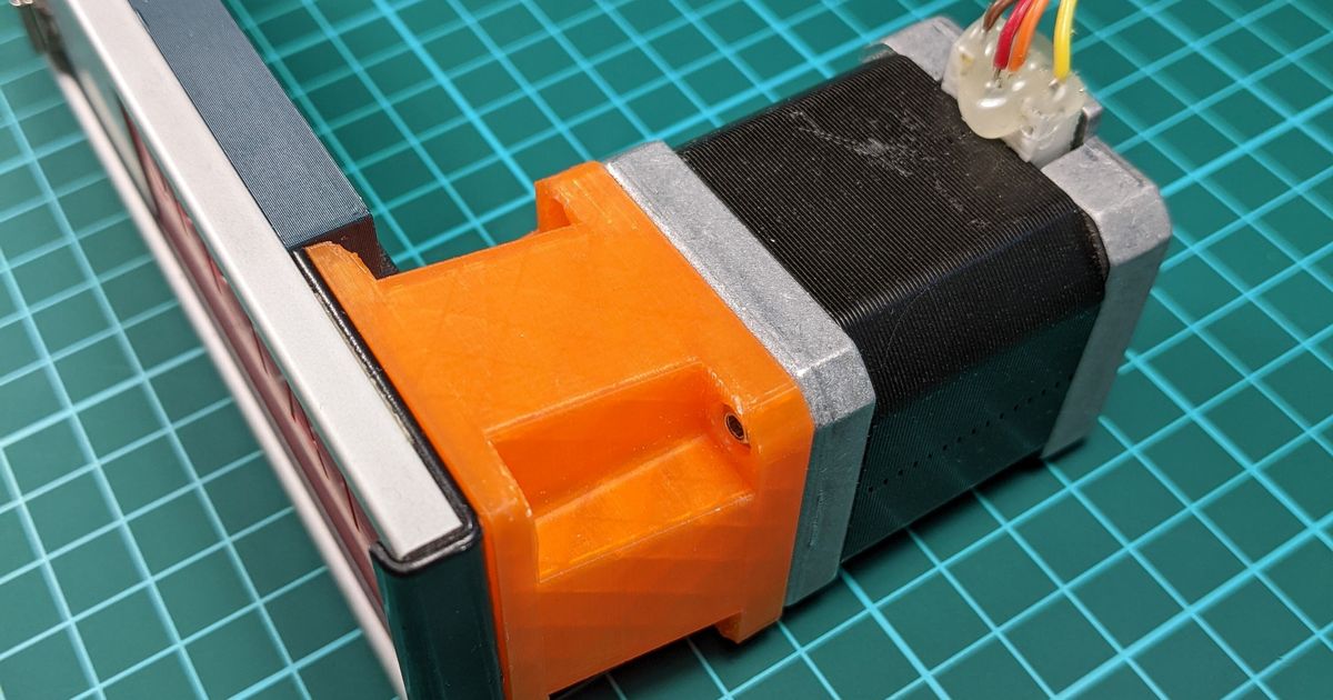 NEMA 17 Stepper Motor Mount by haavardok | Download free STL model ...