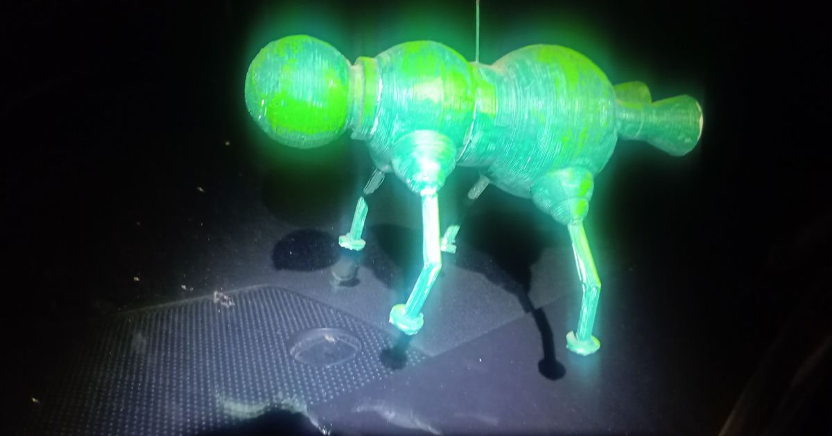 Inspired by Red Dwarf Star Bug by BRUCEWF | Download free STL model ...