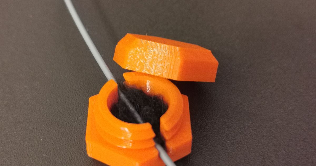 Filament Filter V1 by mc2_project3d | Download free STL model ...