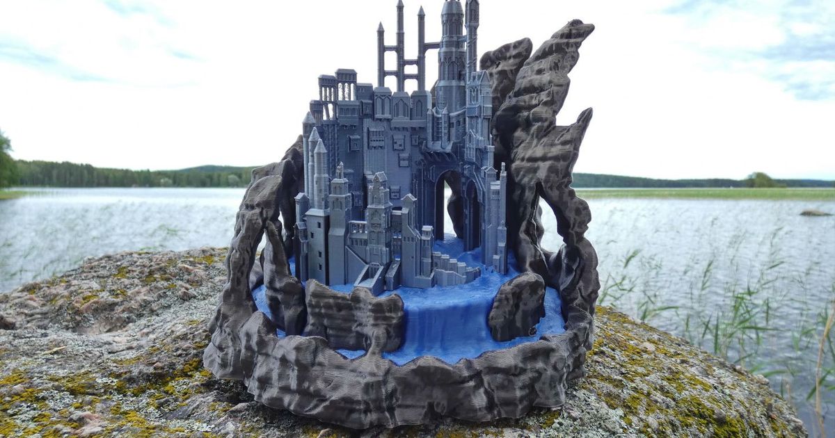 Vortex Keep by Kijai | Download free STL model | Printables.com