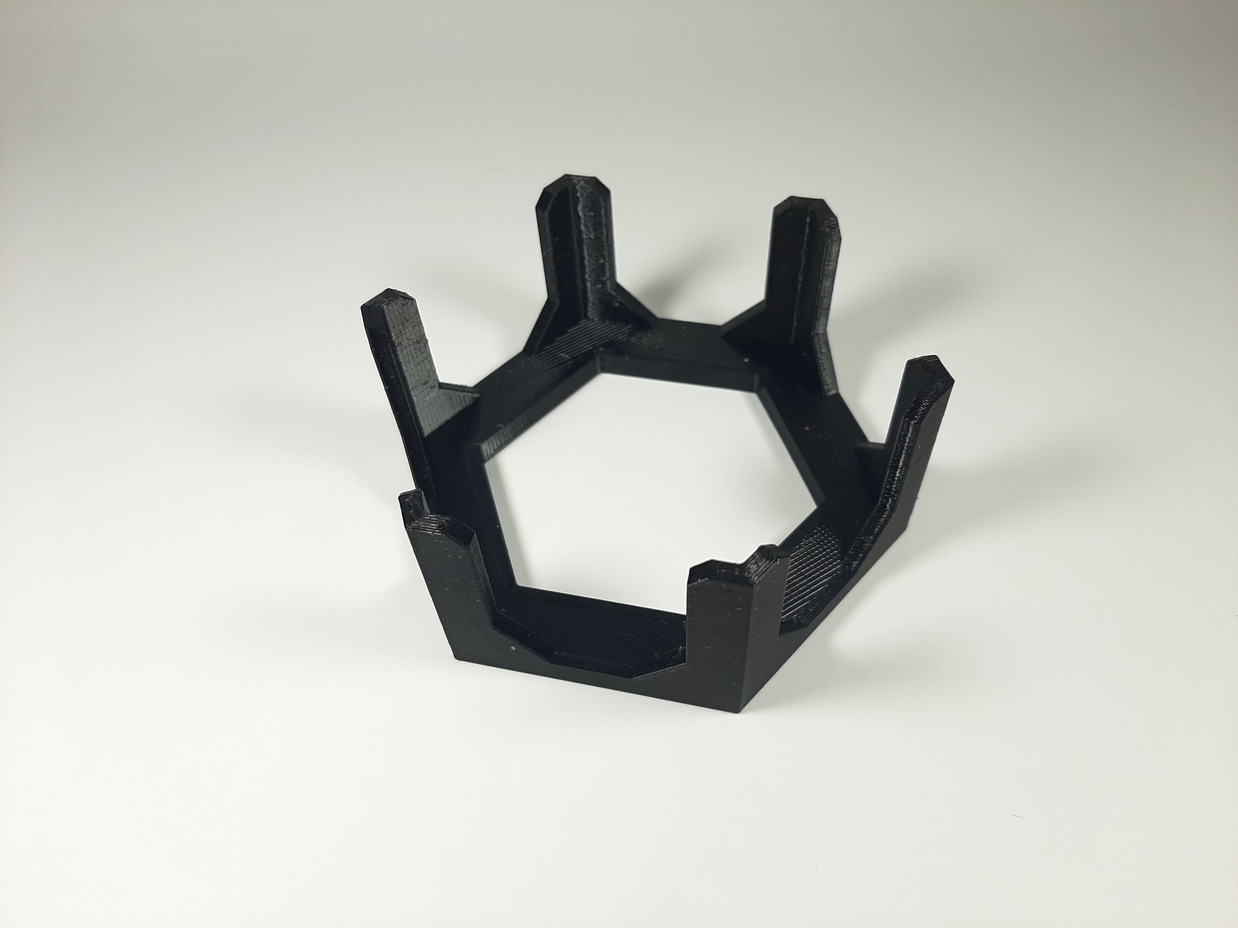Coaster With Hexagonal Pattern & Dispenser by Ordinary Contraptions ...