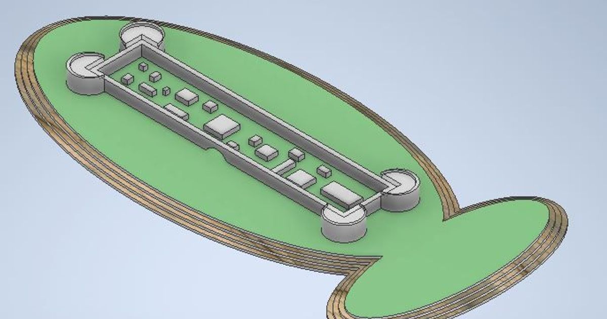 castle on a fish by ITzben | Download free STL model | Printables.com