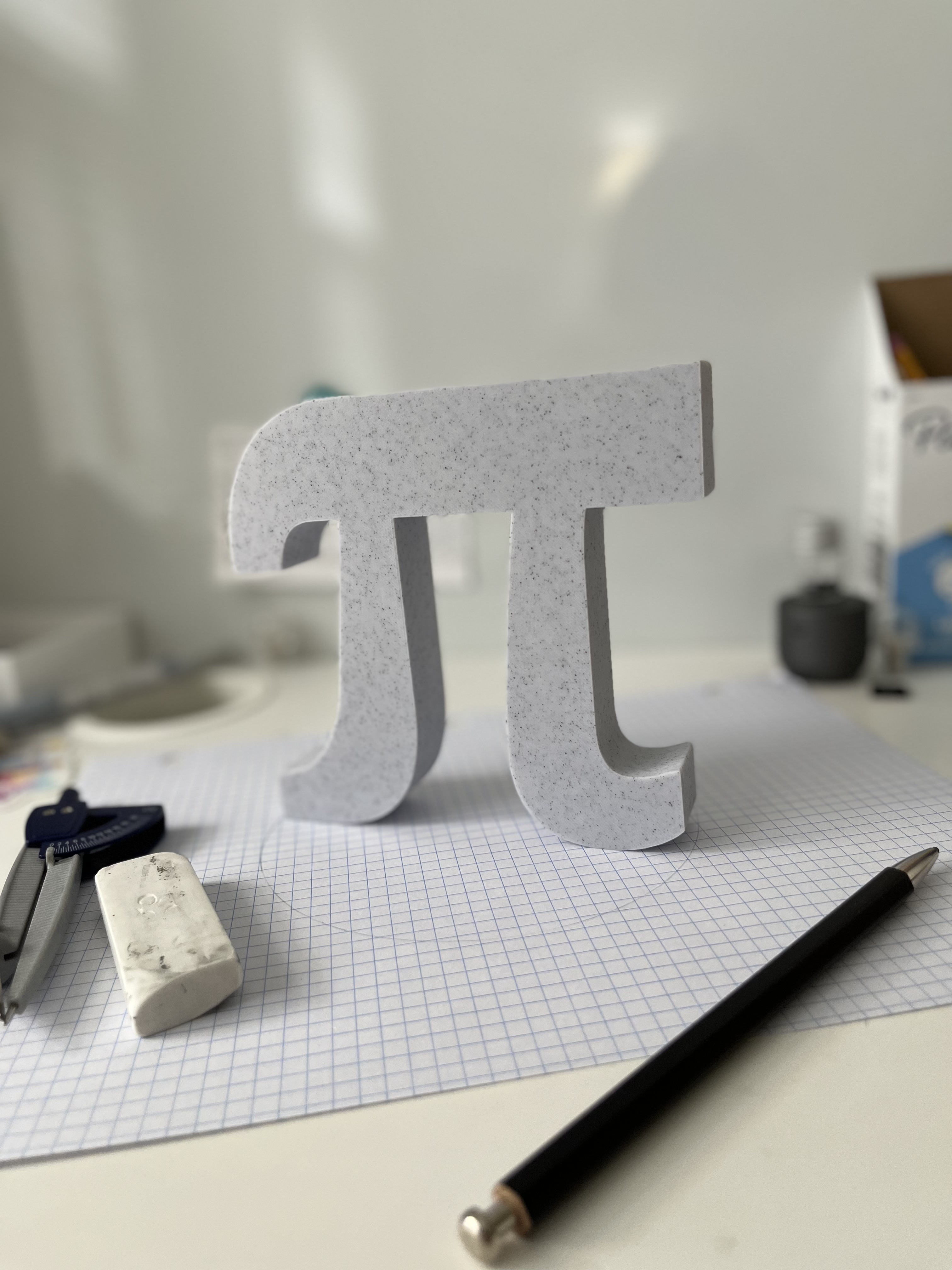 Piece of Pi by tangerine | Download free STL model | Printables.com