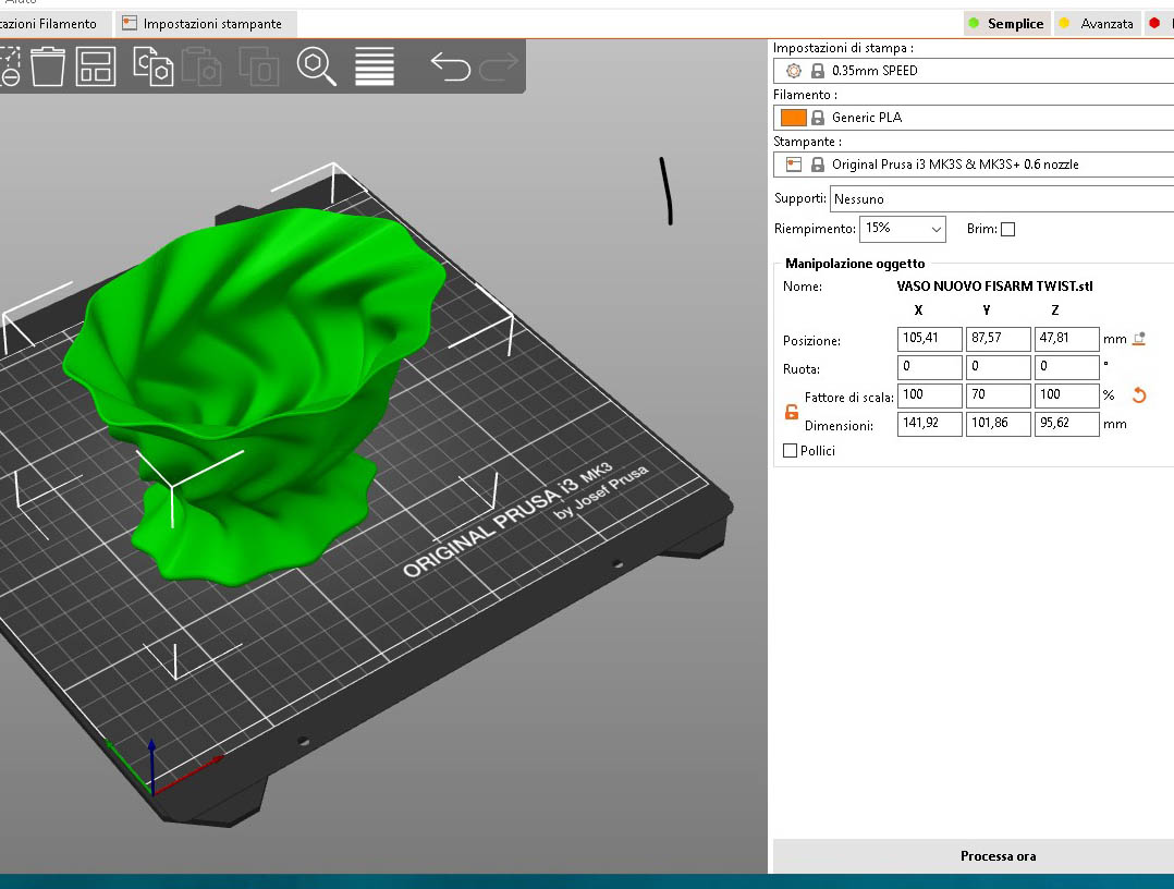 VORTEX VASE by giuliancol | Download free STL model | Printables.com